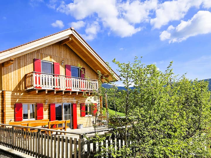 Bergchalet Mit Wellness-oase, Natur Pur - Wenigzell