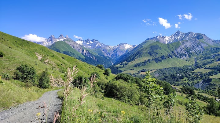 Coquet Studio Proche Pistes - Les Sybelles - Lac Guichard