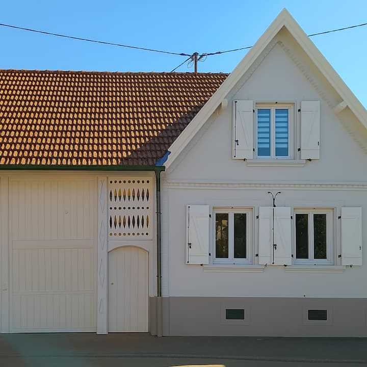 Gîte Dans Corps De Ferme Rénové - Alsace