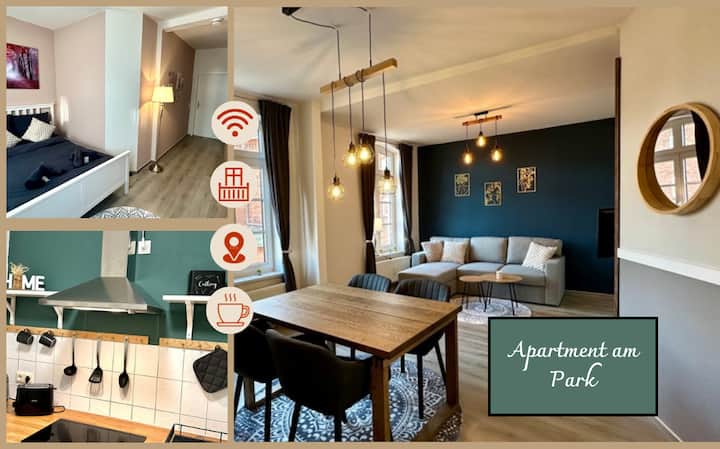 Apartment Am Park In Wismar - Wismar