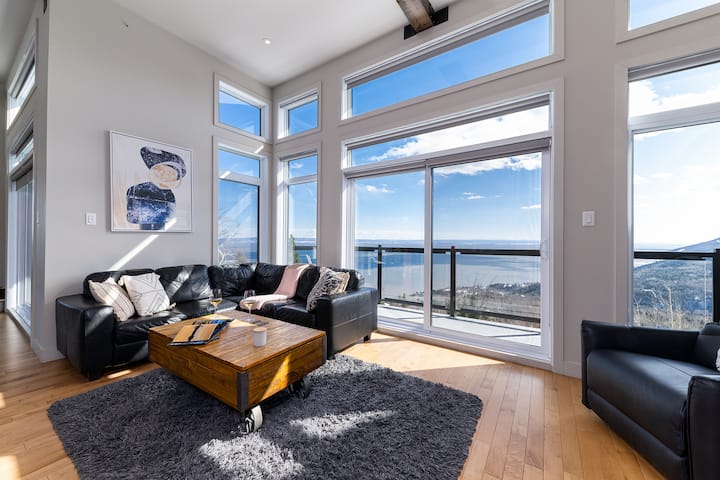 Hôtel à La Maison - Entre Brise Et Marée - Le Massif de Charlevoix