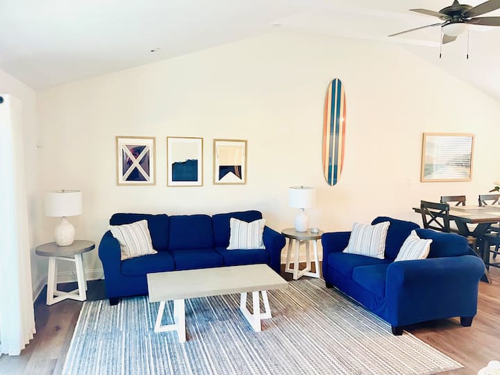 Shore Thing! Stunning Beach Block Condo W/ 3 Br - Brigantine, NJ