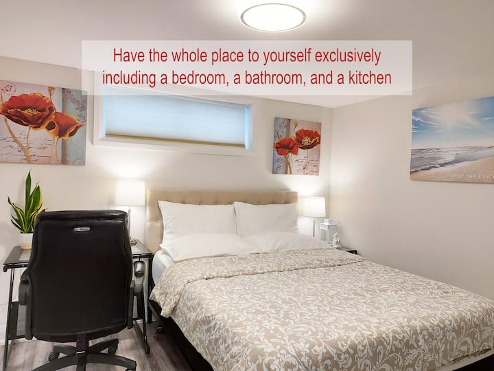 Condo Alternative 1-br Suite - Vaughan