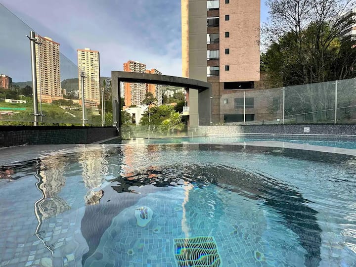 92 Familiar, Vista Inigualable, Confort En Poblado - Envigado