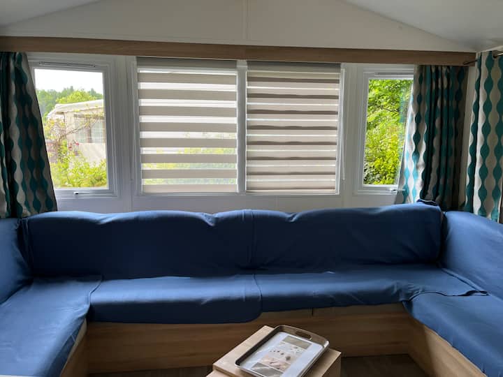 Face ÉTang Piscines Activités Mobil Home 3 Ch /Pl9 - Chaumont-sur-Loire