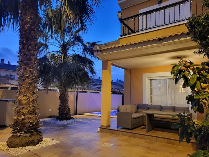 "King's Apartments"- Family House - Manga del Mar Menor