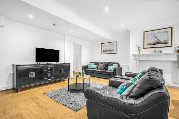 Luxury 3 Beds, 2 Bath, W/garden In Central London - London