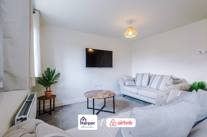 Cozy And Comfy 5br Stay – Short & Long Term Let - Cheshire