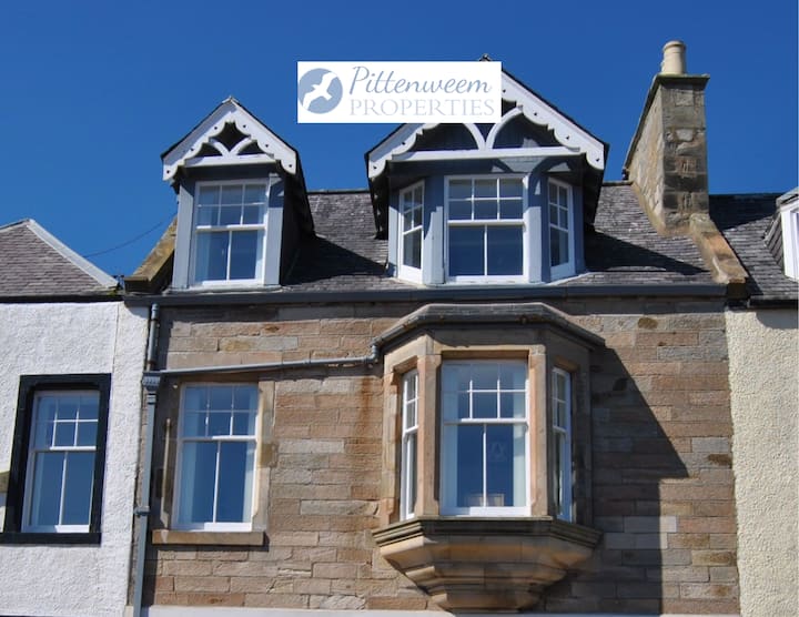 Bass View- Harbourfront Home, Pittenweem - Anstruther