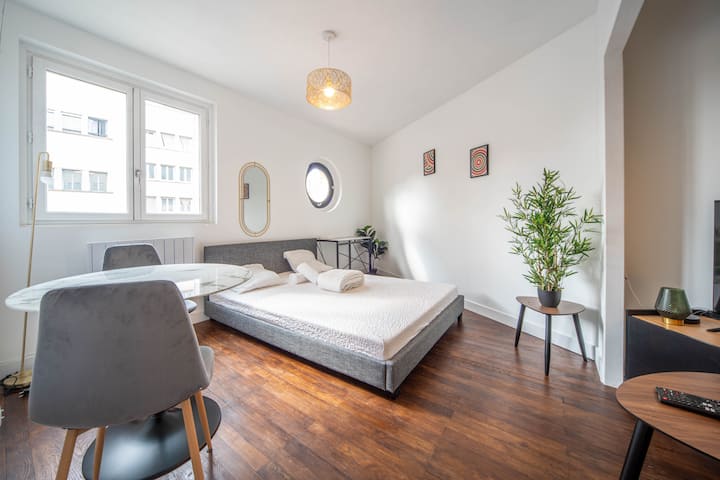 Appart Cosy - Proche Centre - Dracy-le-Fort