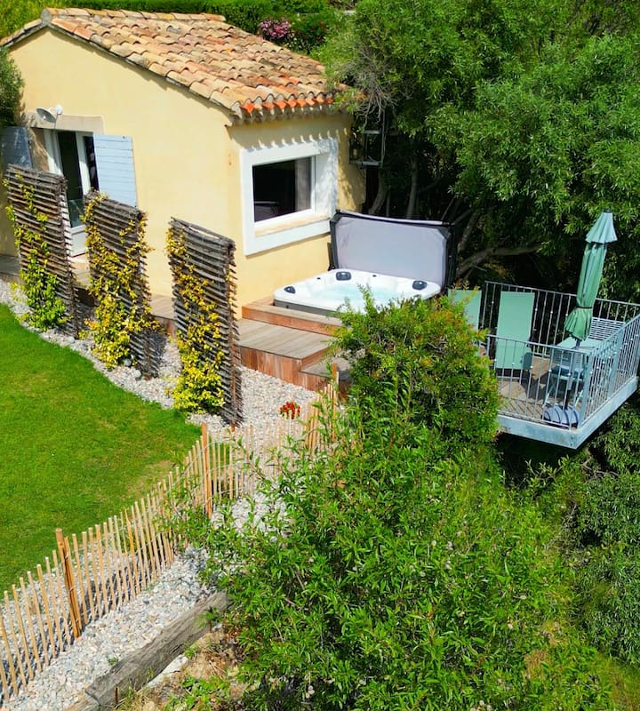 Paradisiaque Lodge Piscine & Spa - Hérault