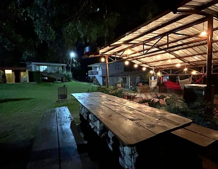 Finca Campestre, Puente Reyes. - Monguí