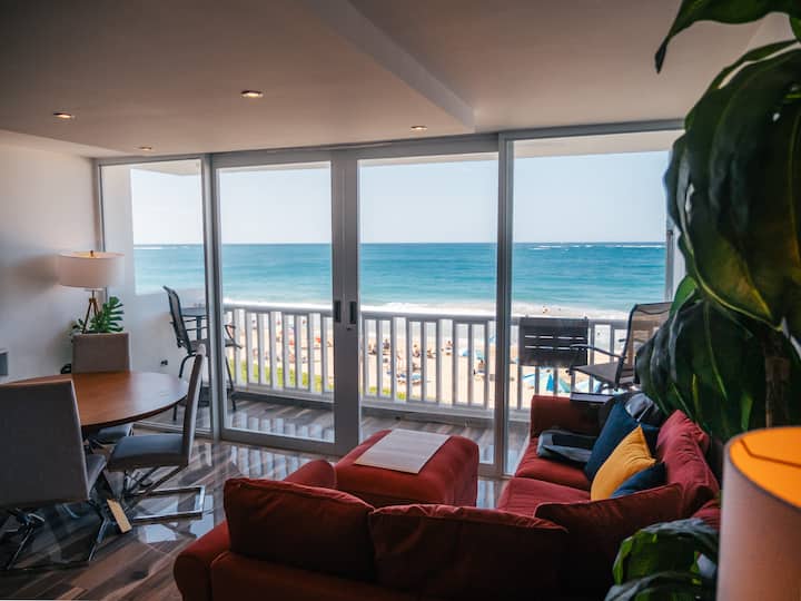 Luxury Beach Condo | Walk To Dining, Bars & Ocean - San Juan, Puerto Rico