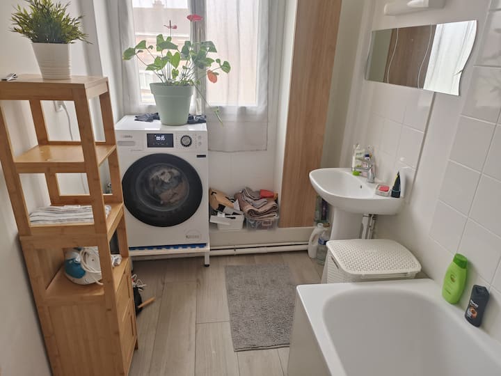 Chambre Paisible Dans Un Quartier Calme - Dunkerque