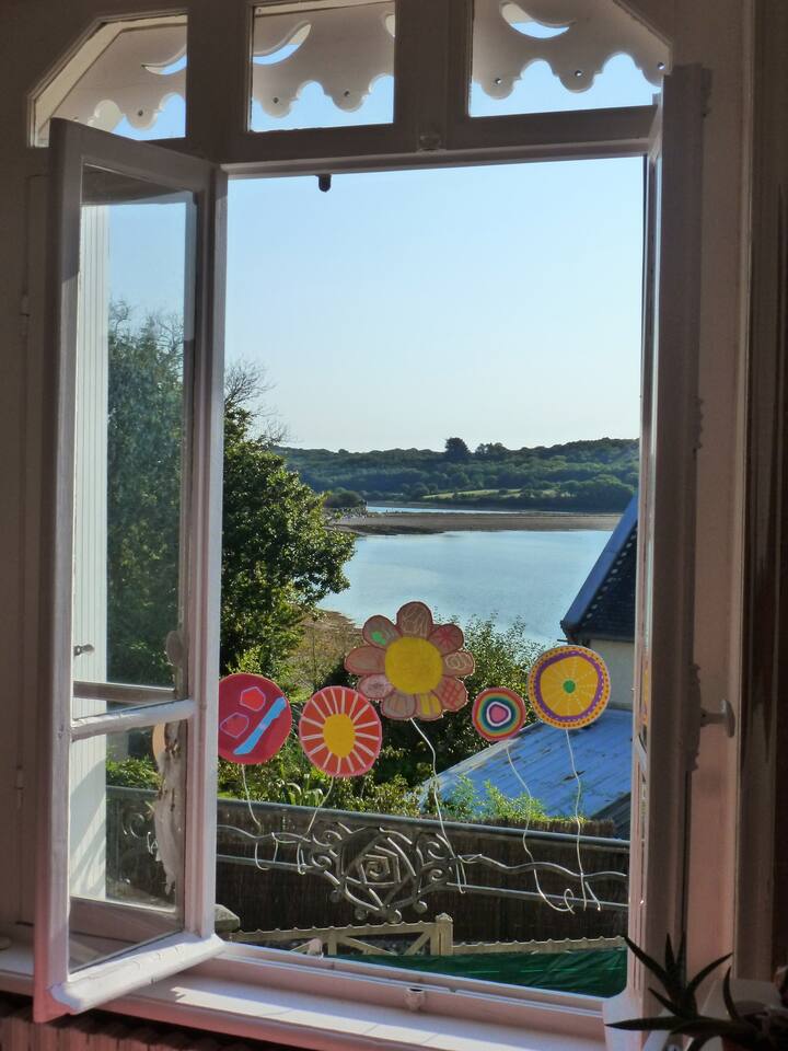 Charmante Maison Au Bord De L'eau - Plougastel-Daoulas