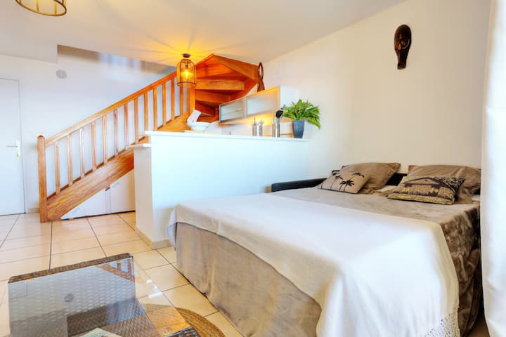 L'horizon - Duplex Superbe Vue Mer - Réunion