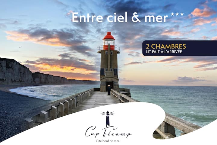 Cap Fécamp Tribord . Entre Ciel Et Mer - Saint-Léonard