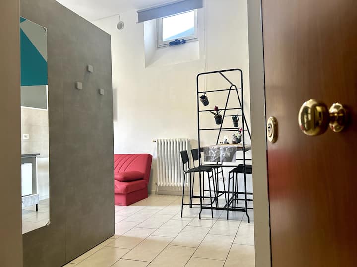 Pahome - Monolocale Piazza Fontana Grande Lt - Viterbo