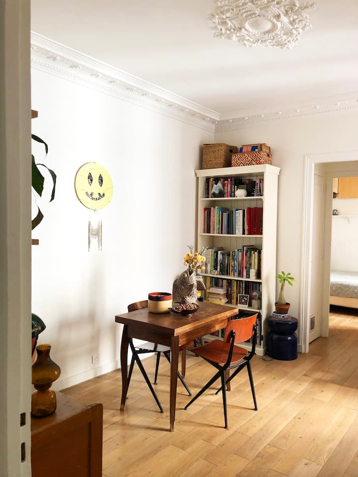 Design Appartement Proche Villette & Canal - Paris