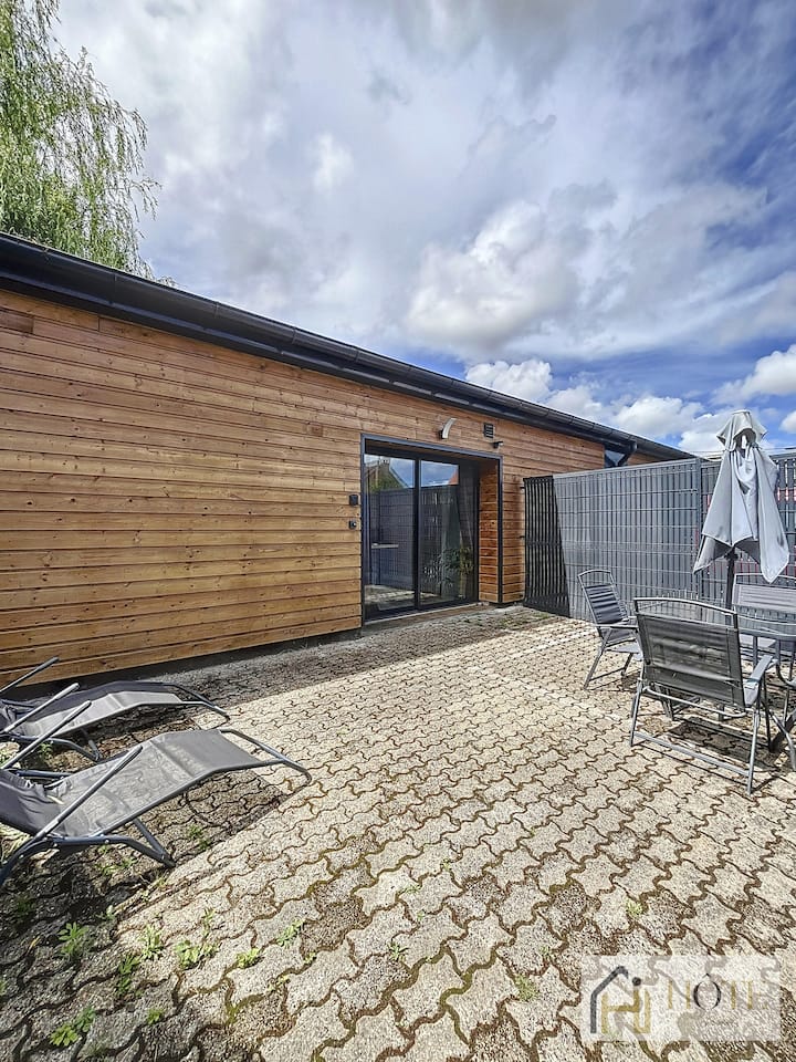 Maisonnette Avec Spa De Nage - Armbouts-Cappel