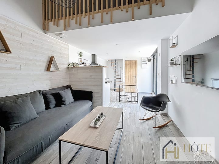 Spa Privatif~cottage Près Du Lac De Dunkerque - Dunkerque