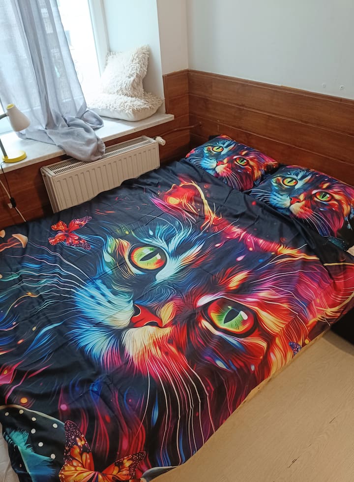 Centrum/świętokrzyska Double Room #3 With Shower - ワルシャワ