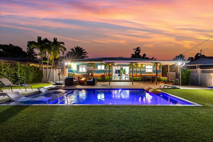 Mini Golf Oasis - Dania Beach, FL