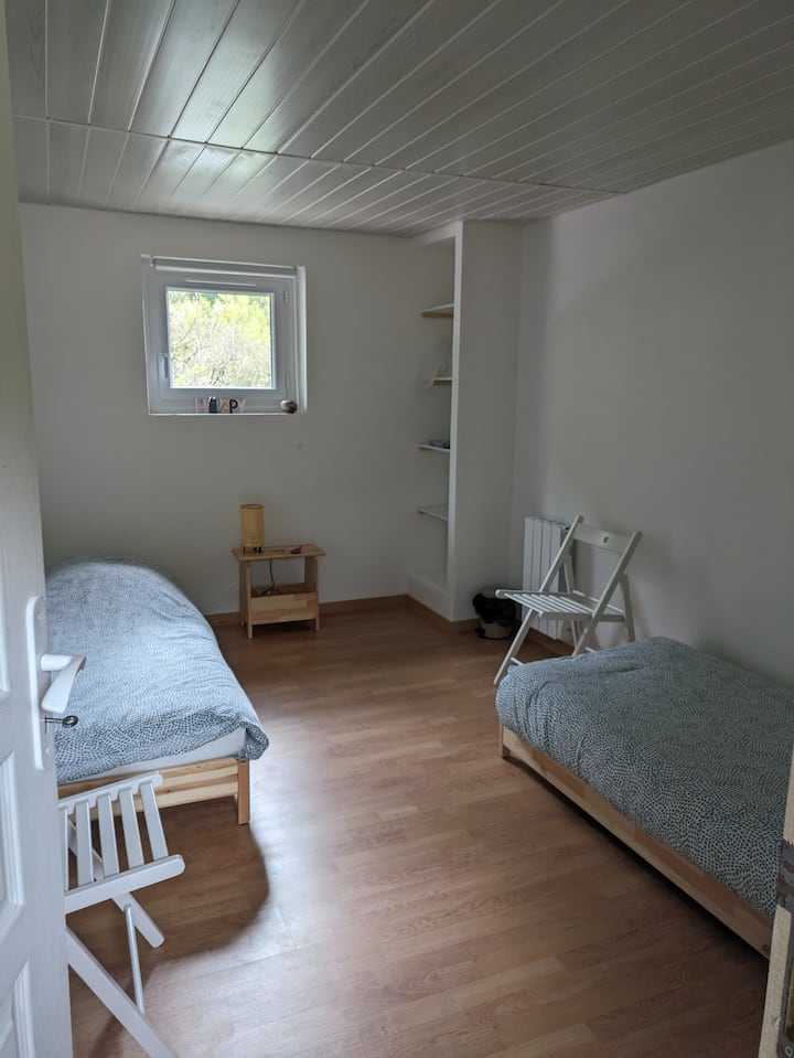Séjour Zen 4 Personnes (2chambres) - Sainte-Énimie