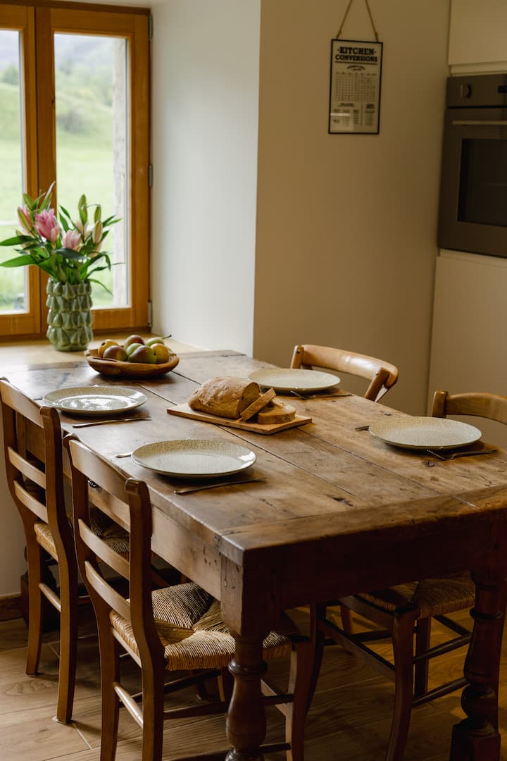 Apt Cosy & Chic Avec Jardin Dans Ancienne Ferme - Mont-Saxonnex