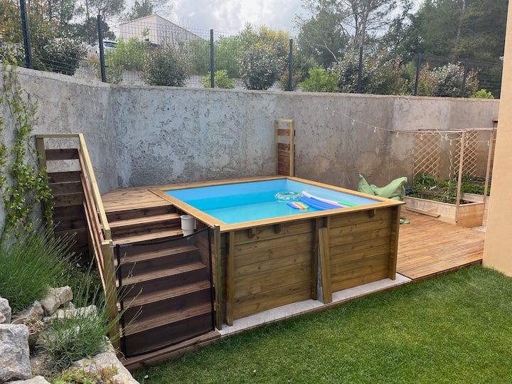 Maison Familiale Avec Piscine Proche Aix - Gardanne