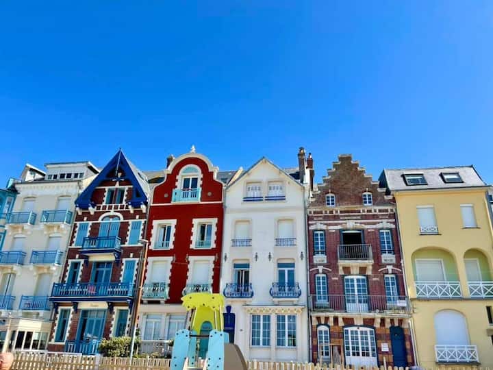 Gîte La Grange. - Friville-Escarbotin