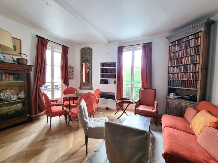 Calme, Charme, Jardin Du Luxembourg -Bail Mobilité