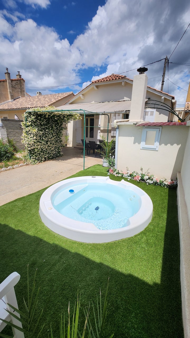 Maison Provence, Proche Avignon - Châteauneuf-du-Pape