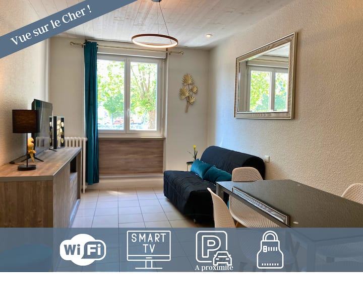 F2 Avec Vue Sur Le Cher, Centre - Ville - Montluçon