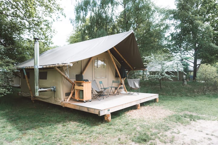 Tente Trappeur | Huttopia De Roos - Ommen