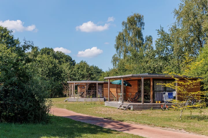 Chalet Evasion Vista | Huttopia De Roos - Ommen