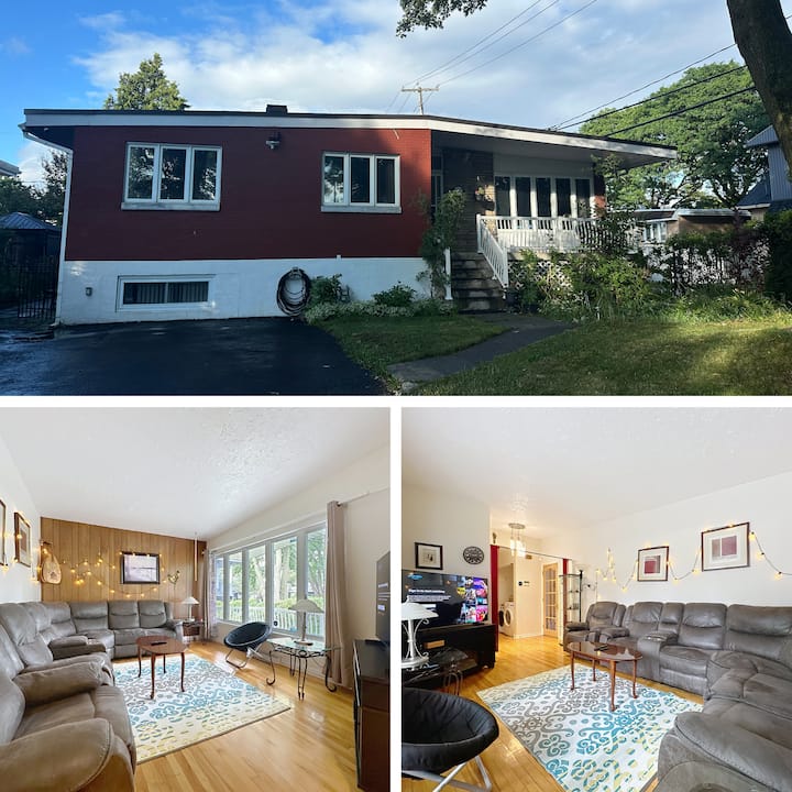 Maison Cosy – 6p – Centropolis & Carrefour Laval - Blainville