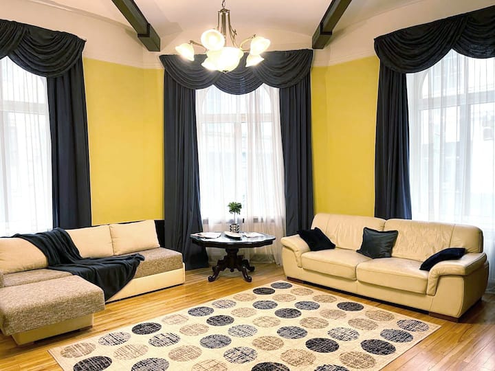 Old Town Riverside Specious Apartment - Riga