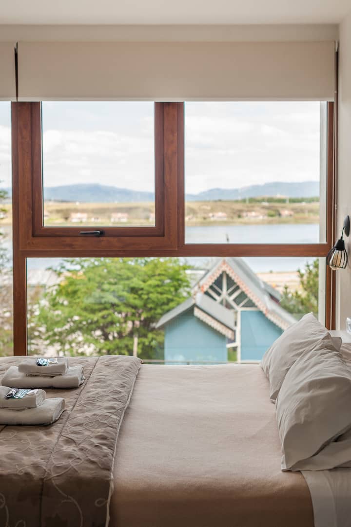 Modern & Cozy Apt W/ Great Beagle Channel Views - Ushuaia