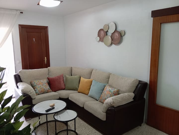 3 Habs Acogedor Bien Comunicado - Huelva