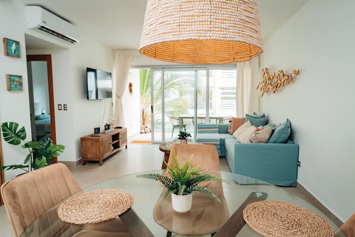 Beachy Sights: 2br Joy - Punta Cana