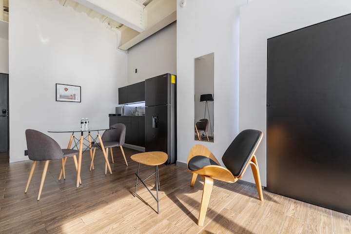Capitalia | Minimalist Comfort | Near Bellas Artes - Mexico City