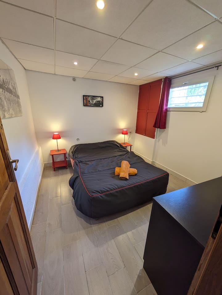 Studio Ch. Rouge - Entre Paris Et Disney - Université Gustave Eiffel