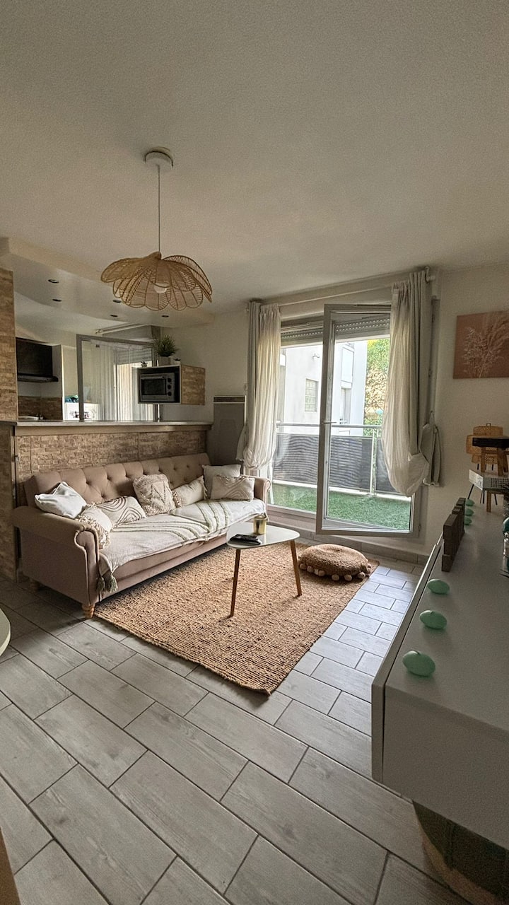 T3 Tout éQuipé Lumineux Et Cosy Idéal Famille! - 툴루즈