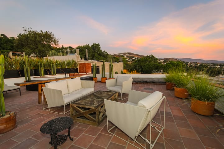 Villa Huertas 1 Con Estacionamiento A 3 Min Centro - San Miguel de Allende