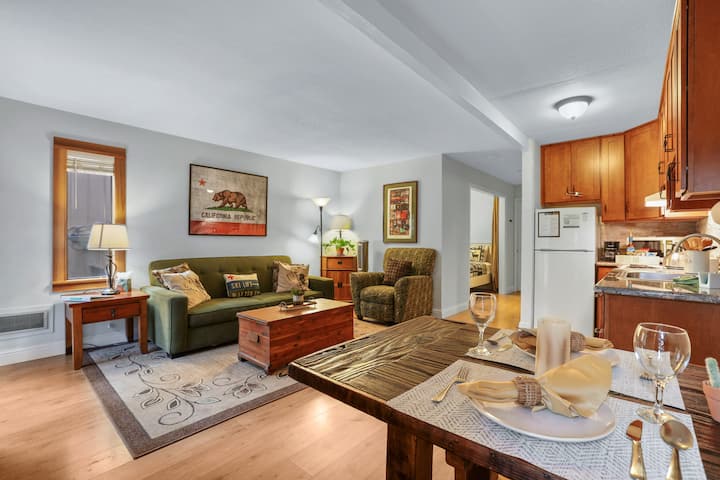 Alpine Alcove: Tahoe Tranquility Near Kings Beach - North Lake Tahoe, CA