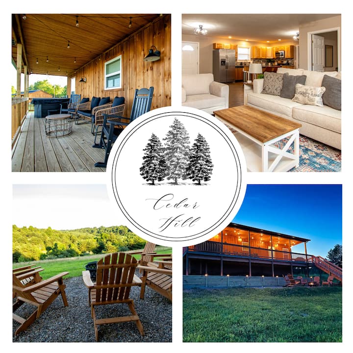 Hot Tub | 6 Mi To Parks | Games | Fire Pit | Views - Hocking Hills State Park, OH