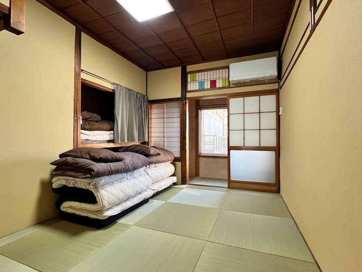 Hostel Murasaki Room 3 - Takayama