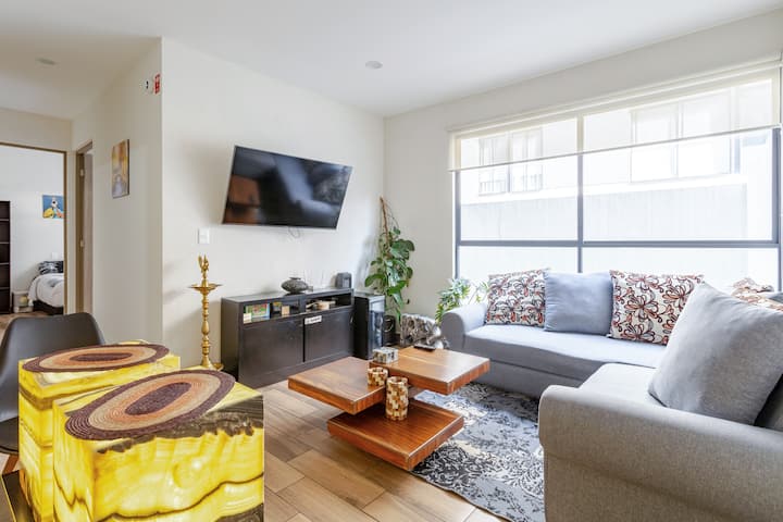 Stay In The Heart Of Mexico City | Buenavista 2br - Mexico City