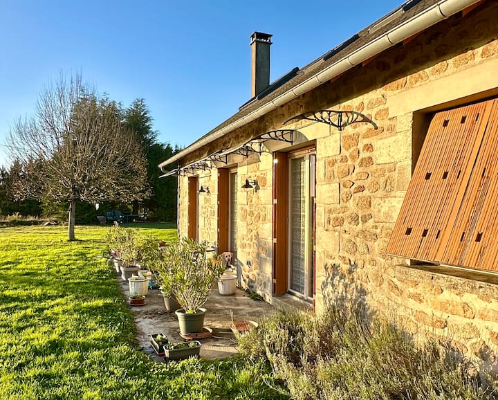 Chambres D'hôtes En Campagne Corrézienne (4 Pers.) - Marcillac-la-Croisille